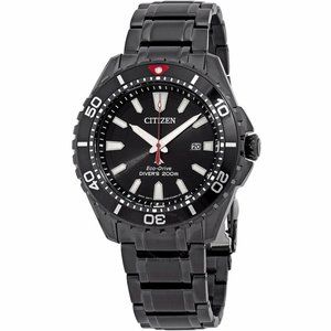 Citizen | Accessories | Citizen Black Promaster Steel 44mm Watch | Poshmark